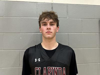 Big night from Tuzzio sends Clarinda to dominant win over Shenandoah ...