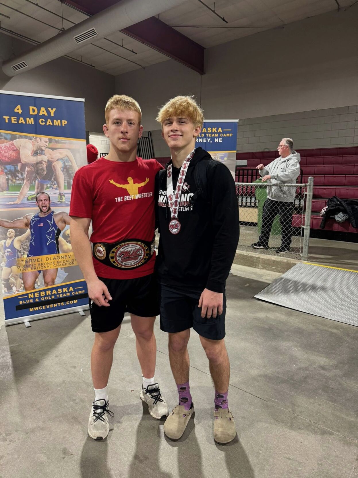 McGargill among 7 KMAland wrestlers to win Midwest Classic ...