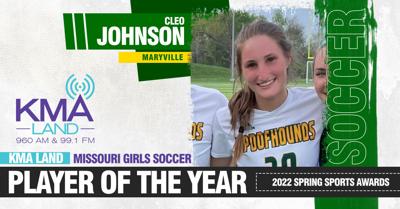 Maryville's Johnson leaves mark on program with KMAland Missouri POTY ...