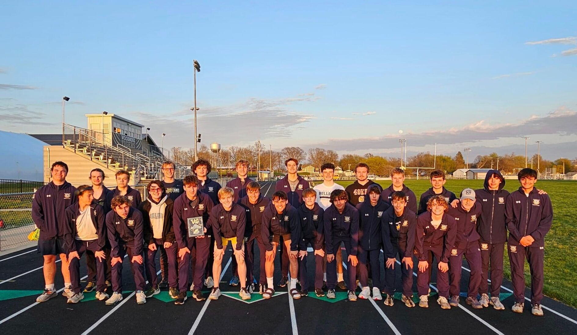 Riverside boys ready to compete at WIC Meet | Sports | kmaland.com
