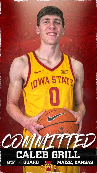 Cyclones sign Kansas prep Caleb Grill | Sports | kmaland.com