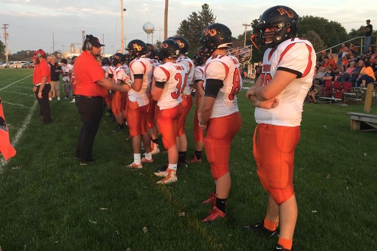 Red Oak rolls over Riverside for first win | Sports | kmaland.com