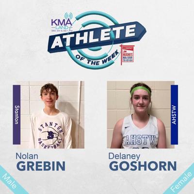 2023-24 JHRE KMAland Athlete of the Week (Week 17): Delaney Goshorn ...