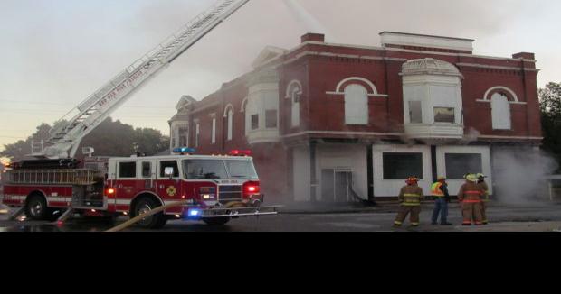 Downtown Red Oak Fire | News | kmaland.com