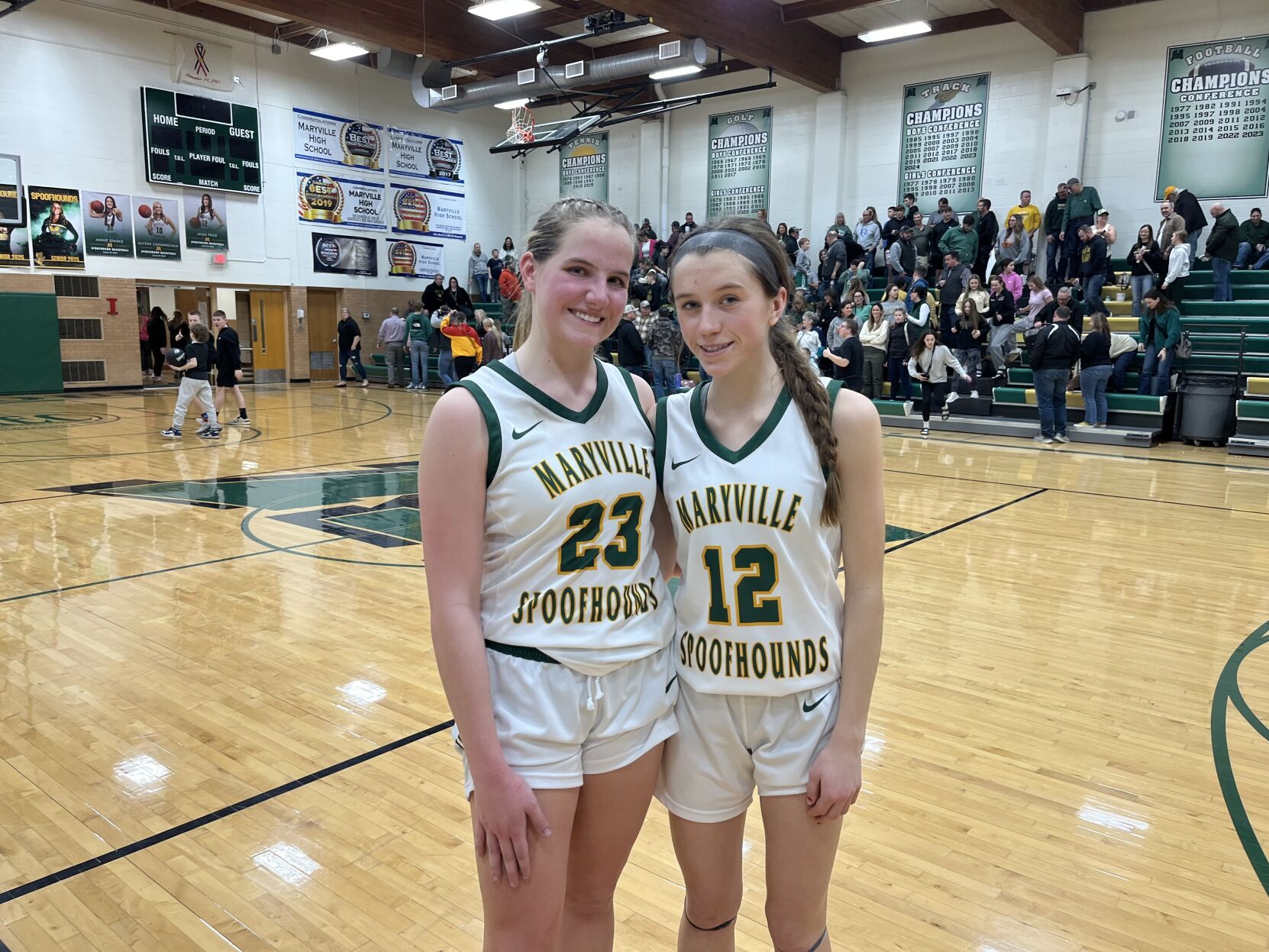KMAland Girls Basketball (1/31): Harlan's Schwieso reaches 1K ...