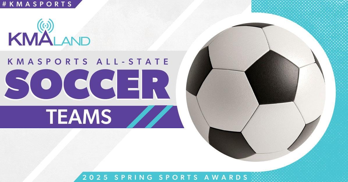 Presenting the 2025 KMA Sports All-State Soccer Teams | Sports | kmaland.com