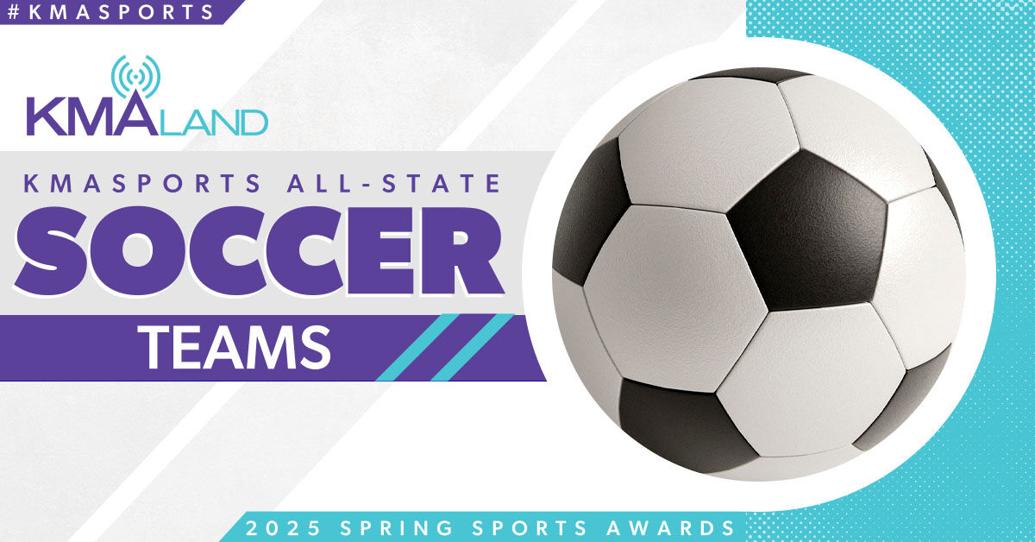 Presenting the 2025 KMA Sports All-State Soccer Teams | Sports | kmaland.com