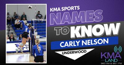 Fall 2025 Names to Know: Carly Nelson, Underwood | Sports | kmaland.com