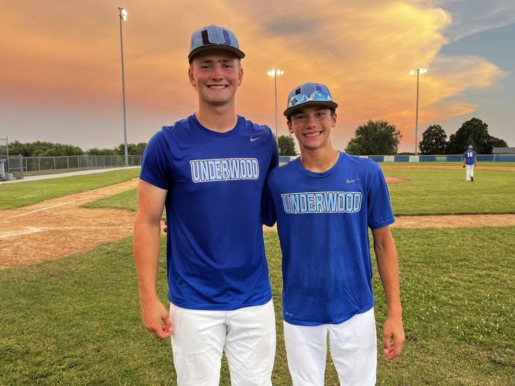 Luett leads Underwood in rivalry win from the mound and plate | Sports ...