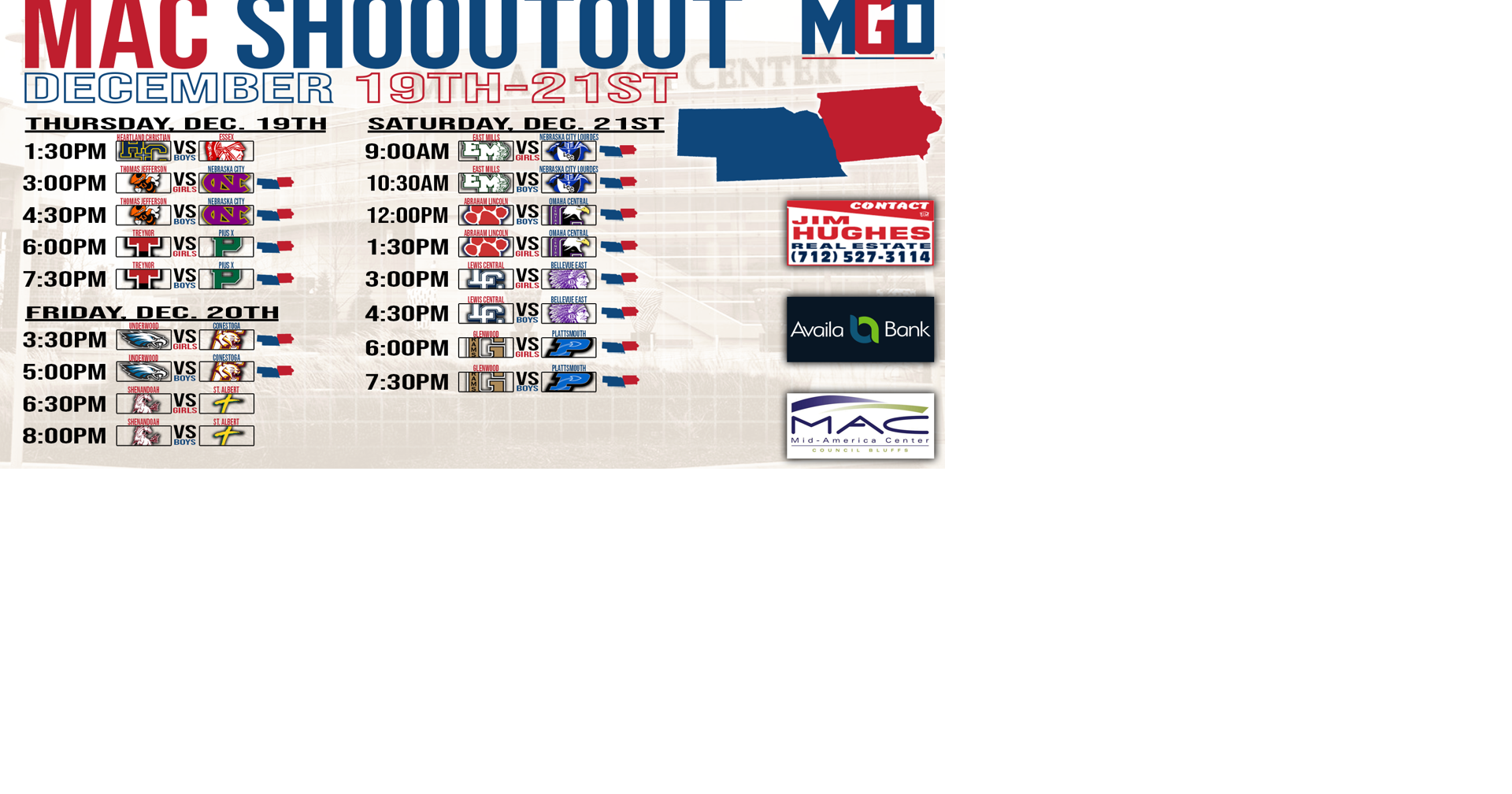 19th Annual MAC Shootout begins on Thursday | Sports | kmaland.com