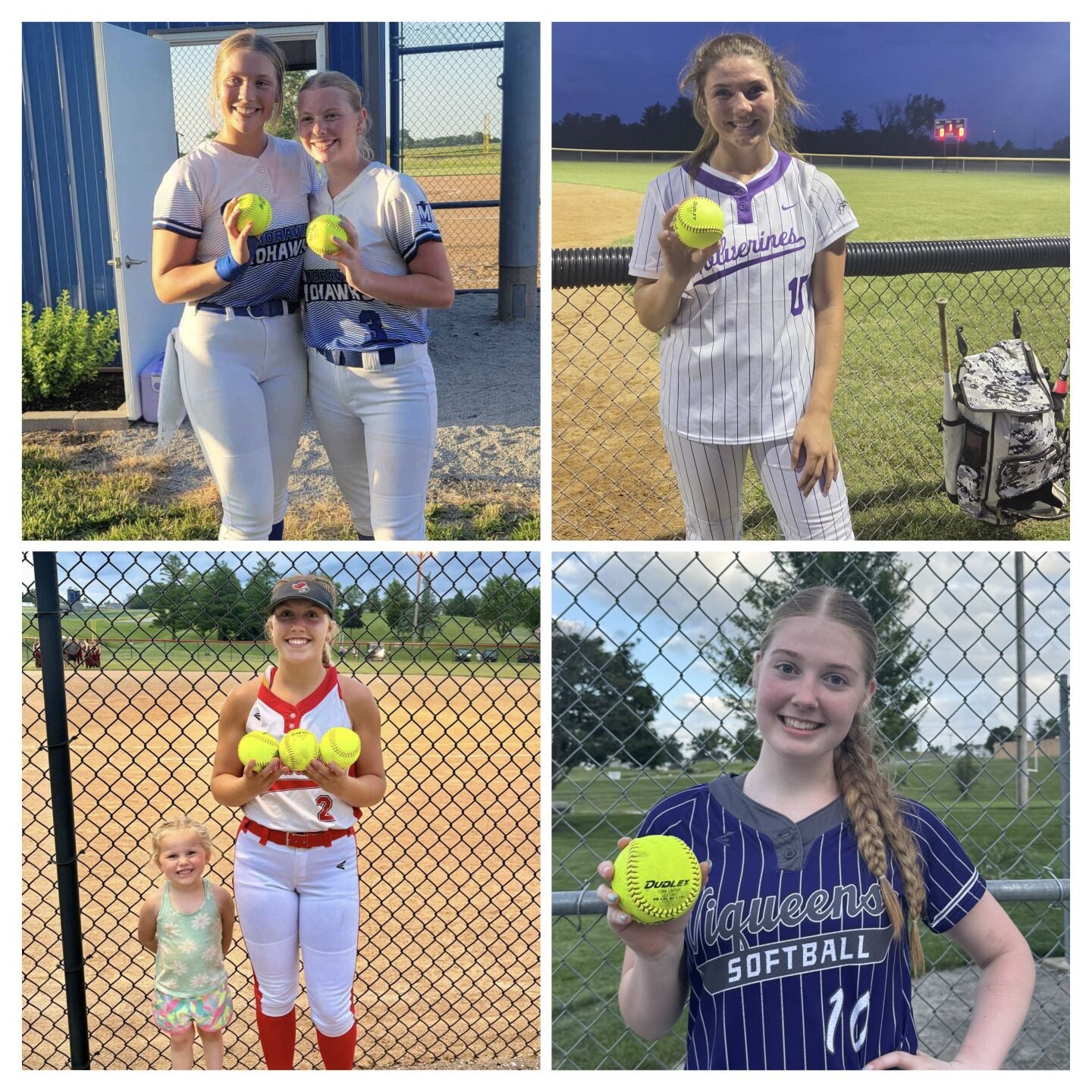 KMAland Softball (6/9): Big win for Missouri Valley, homers galore ...