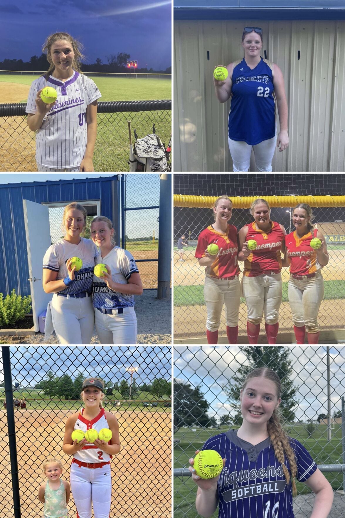 KMAland Softball (6/9): Big win for Missouri Valley, homers galore ...