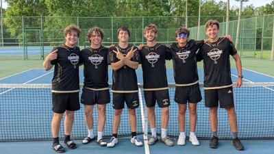 Savannah boys tennis to continue historical season in state semifinals ...