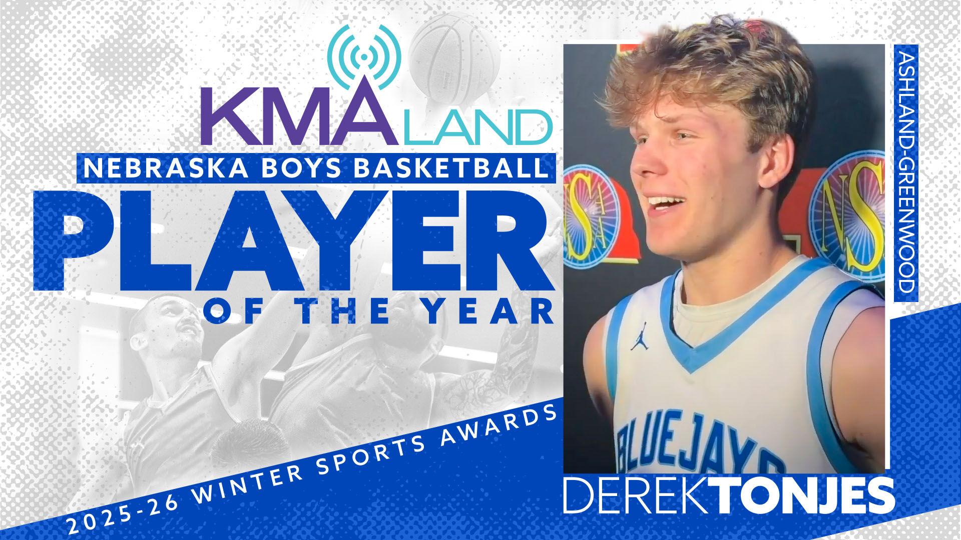 Ashland-Greenwood's Tonjes tallies another yearly award with KMAland ...