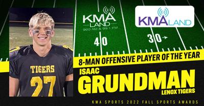 Lenox's Grundman closes stellar career with KMAland 8-Player Offensive ...