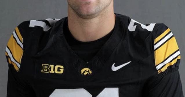 Regional Sports (9/15): Iowa's Wetjen named Big Ten Special Teams ...