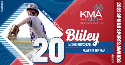 Platte Valley two-way star Bliley repeats as KMAland Missouri Baseball ...