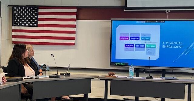 Nelson: Shen enrollment shows 'nice progression' | News | kmaland.com