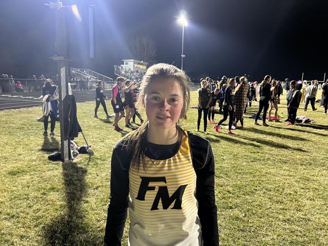 Griswold's Dorscher battles disorder to qualify for state XC, among 4 ...