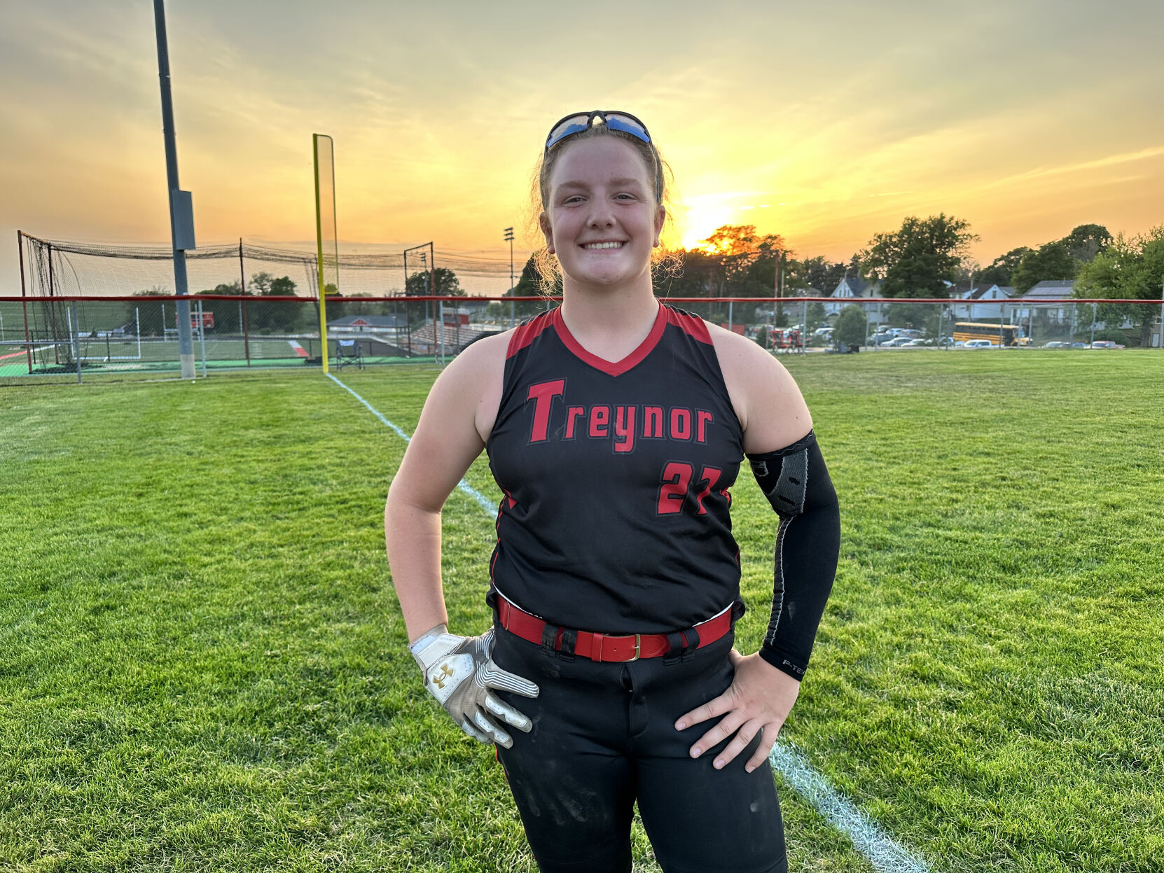 Treynor softball star Mathews finds fit with Western Kentucky | Sports ...