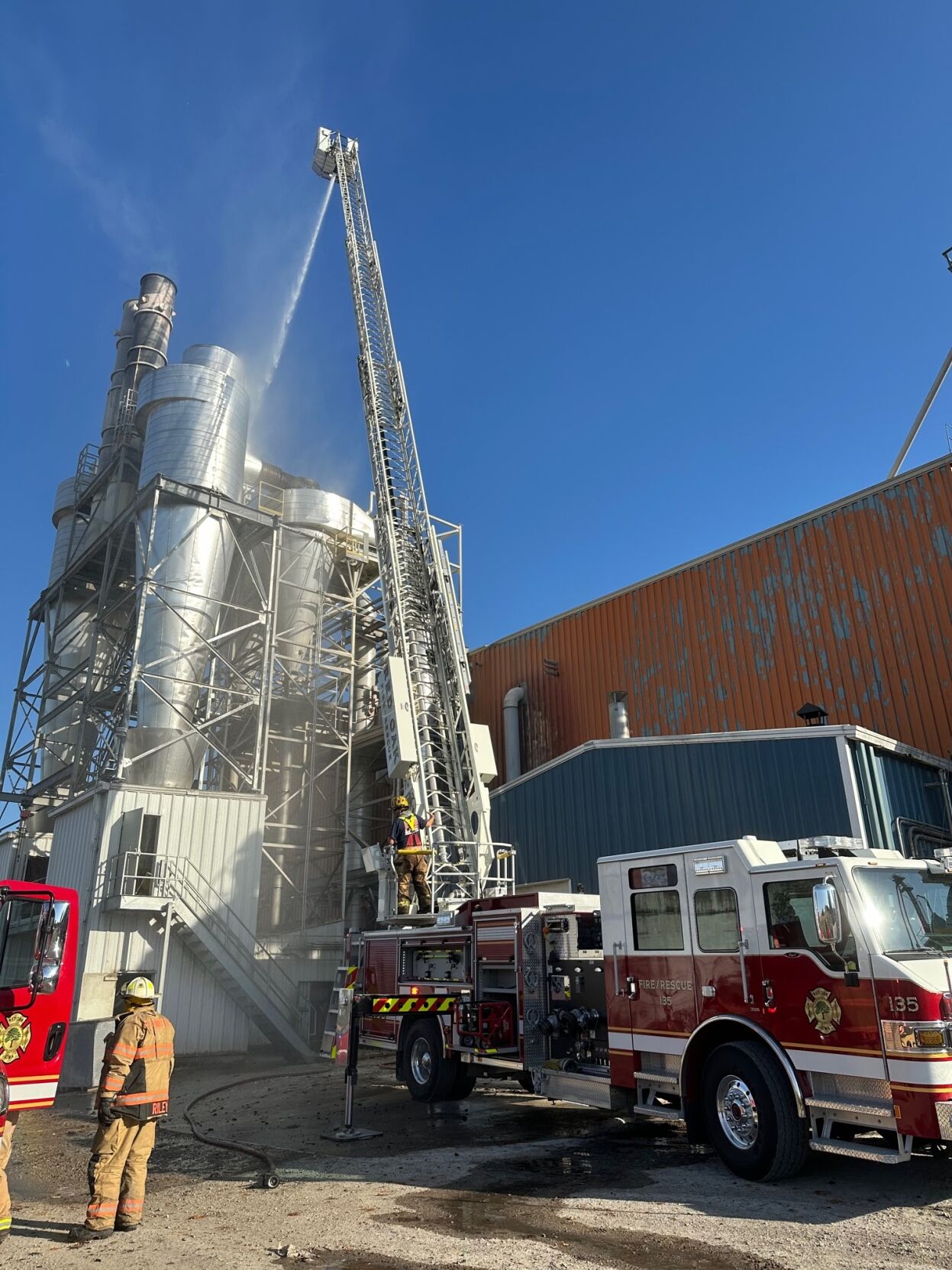 Fire reported at Bunge near Red Oak | News | kmaland.com