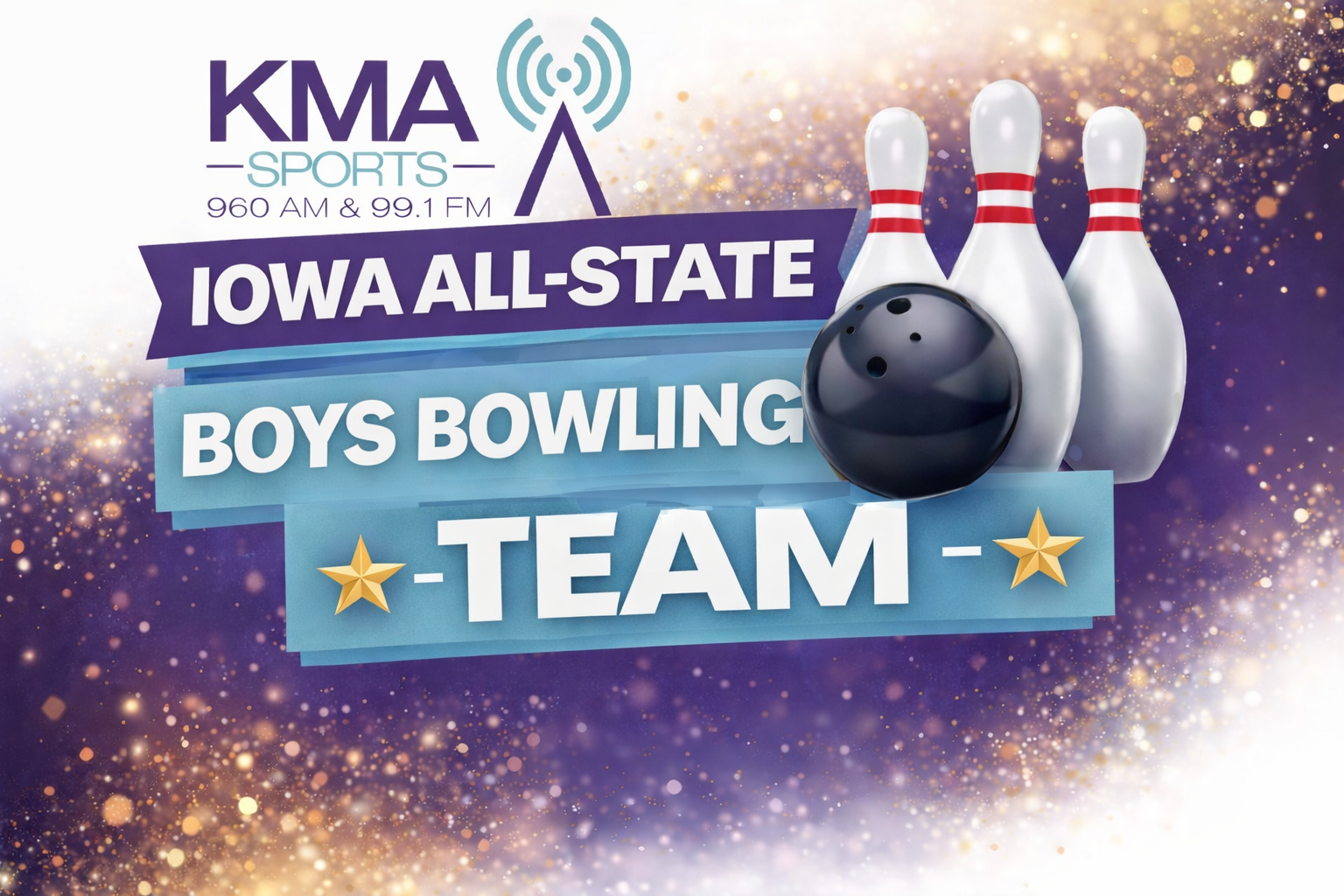 Presenting the 2026 KMA Sports Iowa All-State Boys Bowling Teams ...