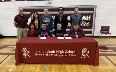 Shen's Mather and Detrick sign to run at SWCC | Sports | kmaland.com