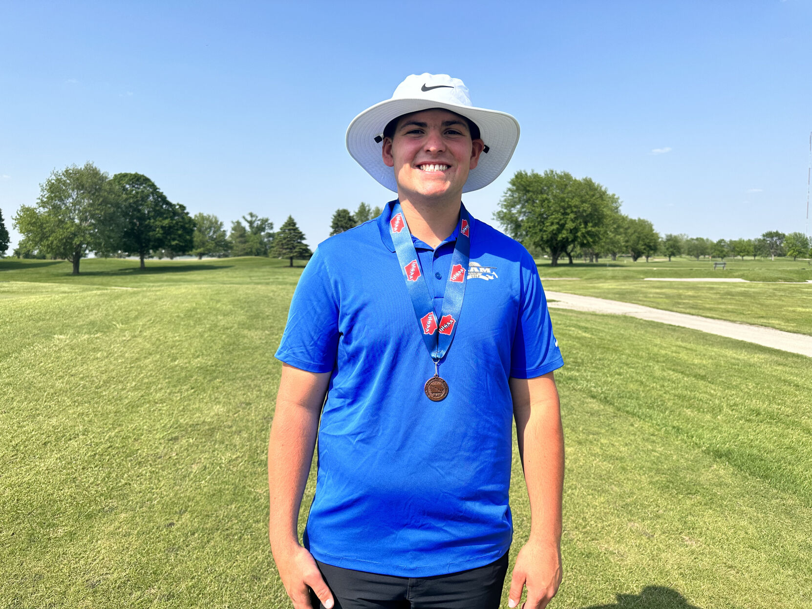 KMAland Boys Golf (4/18): CAM's Jahde tops the pack in Lenox | Sports ...