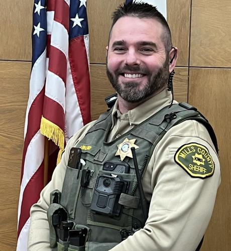 England appointed Mills County Sheriff | News | kmaland.com