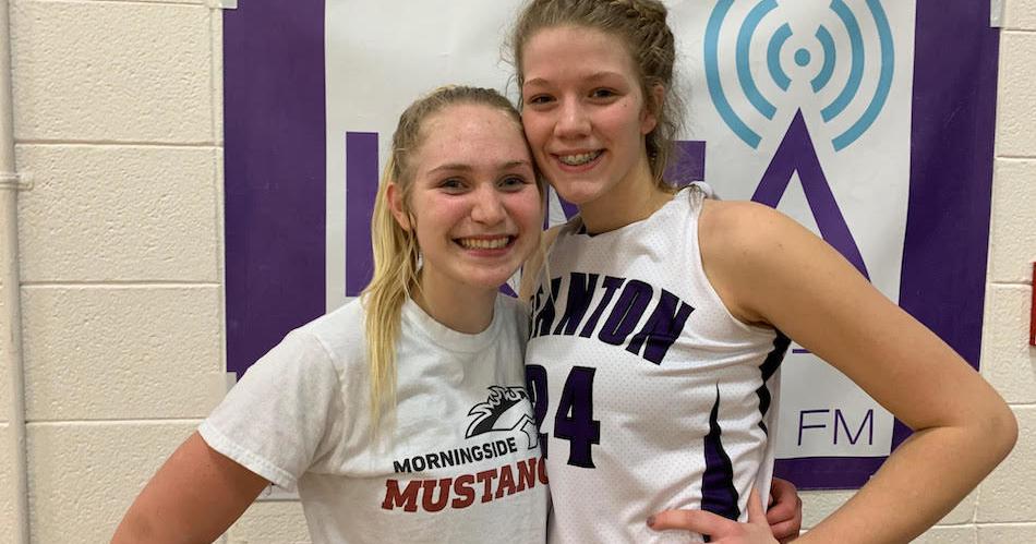 Sidney, Stanton girls advance to Corner championship | Sports | kmaland.com