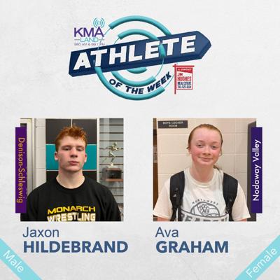 2022-23 JHRE KMAland Athlete of the Week (Week 17): Ava Graham & Jaxson ...