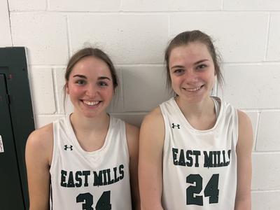 Williams posts double-double in East Mills' rout of West Harrison ...
