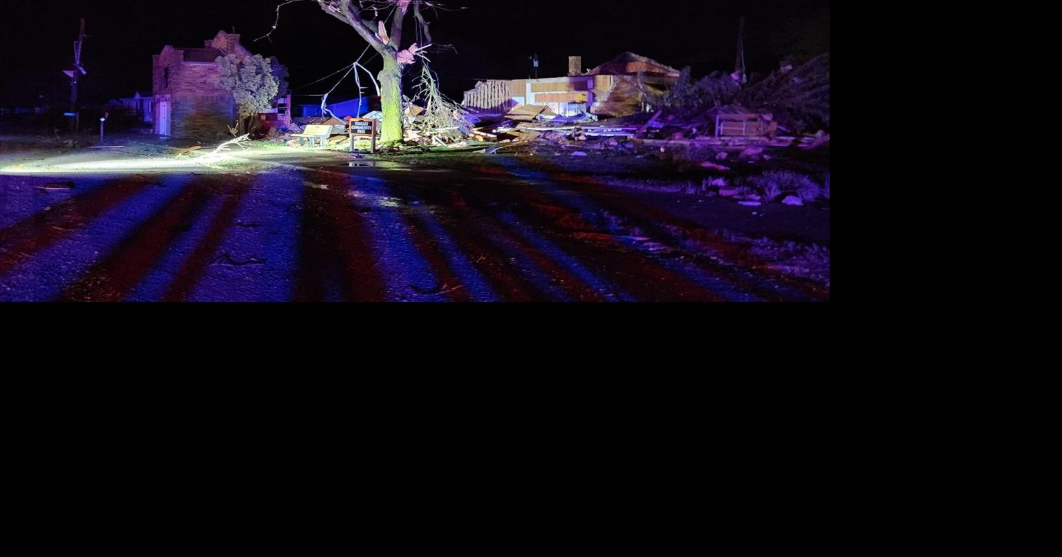 Community building, several homes destroyed in Tingley by EF-2 tornado ...