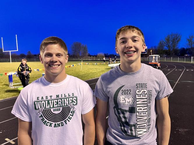 Fremont-Mills girls, East Mills boys cruise to Corner Conference ...