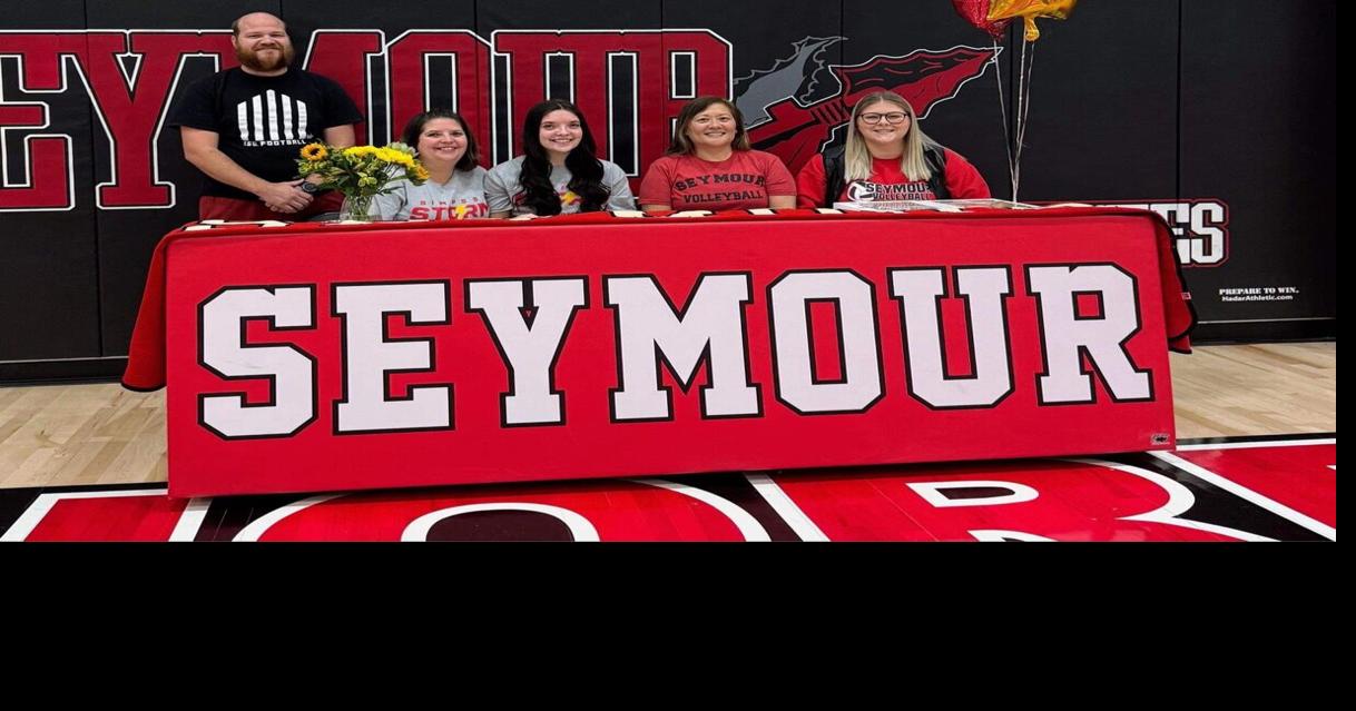 Seymour's Trimble 'beyond grateful' to play for Simpson volleyball ...