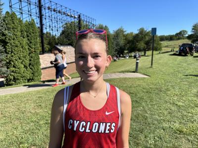 Harlan girls cross country eyeing a state trophy | Sports | kmaland.com