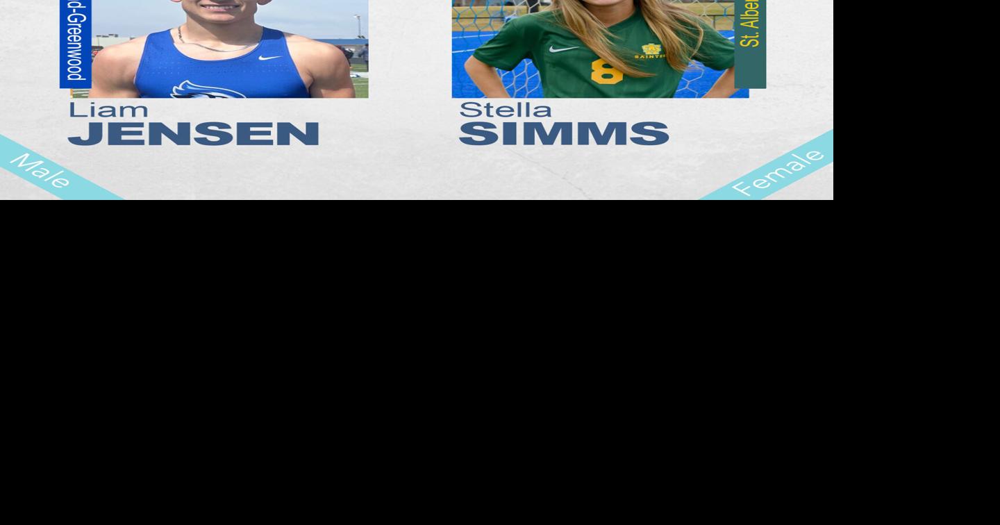 2025-26 JHRE KMAland Athlete of the Week (Week 33): Stella Simms & Liam ...