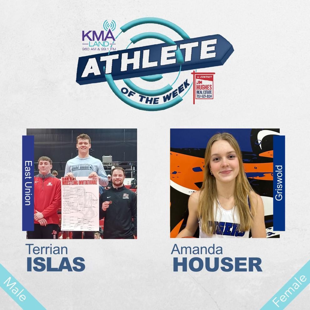 2024-25 JHRE KMAland Athlete of the Week (Week 15): Amanda Houser ...