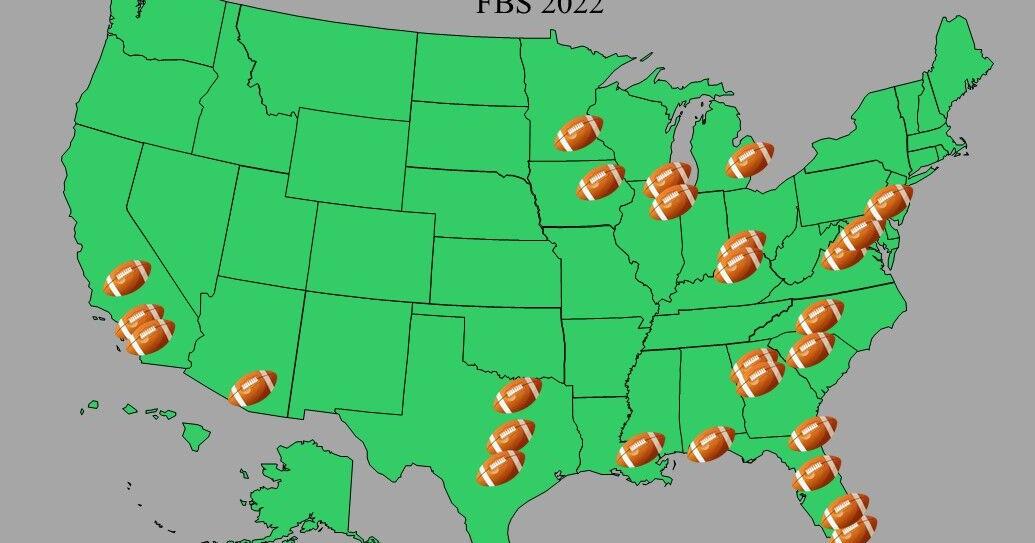 Geography with Goudge: AP-Football All-Americans (1st Team) FBS 2022 | News | kmaland.com