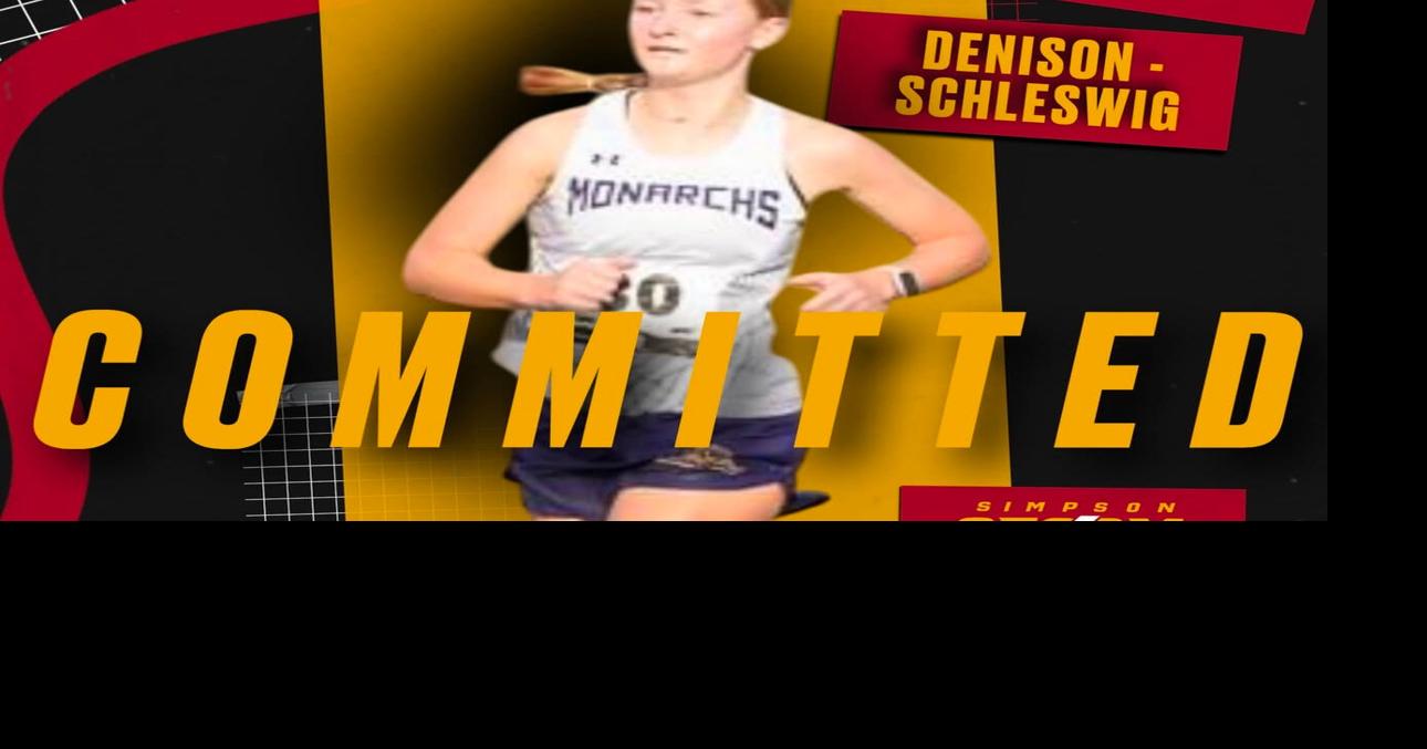 Denison-Schleswig's Mendlik to run at Simpson | Sports | kmaland.com