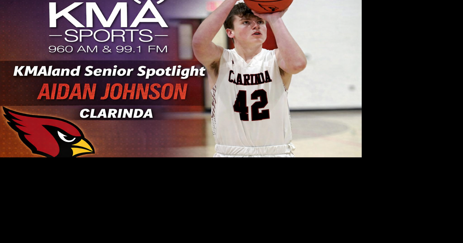 2026 KMAland Senior Spotlight: Aidan Johnson, Clarinda | Sports ...