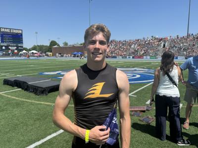 Funk leading deep Lenox boys track & field program | Sports | kmaland.com