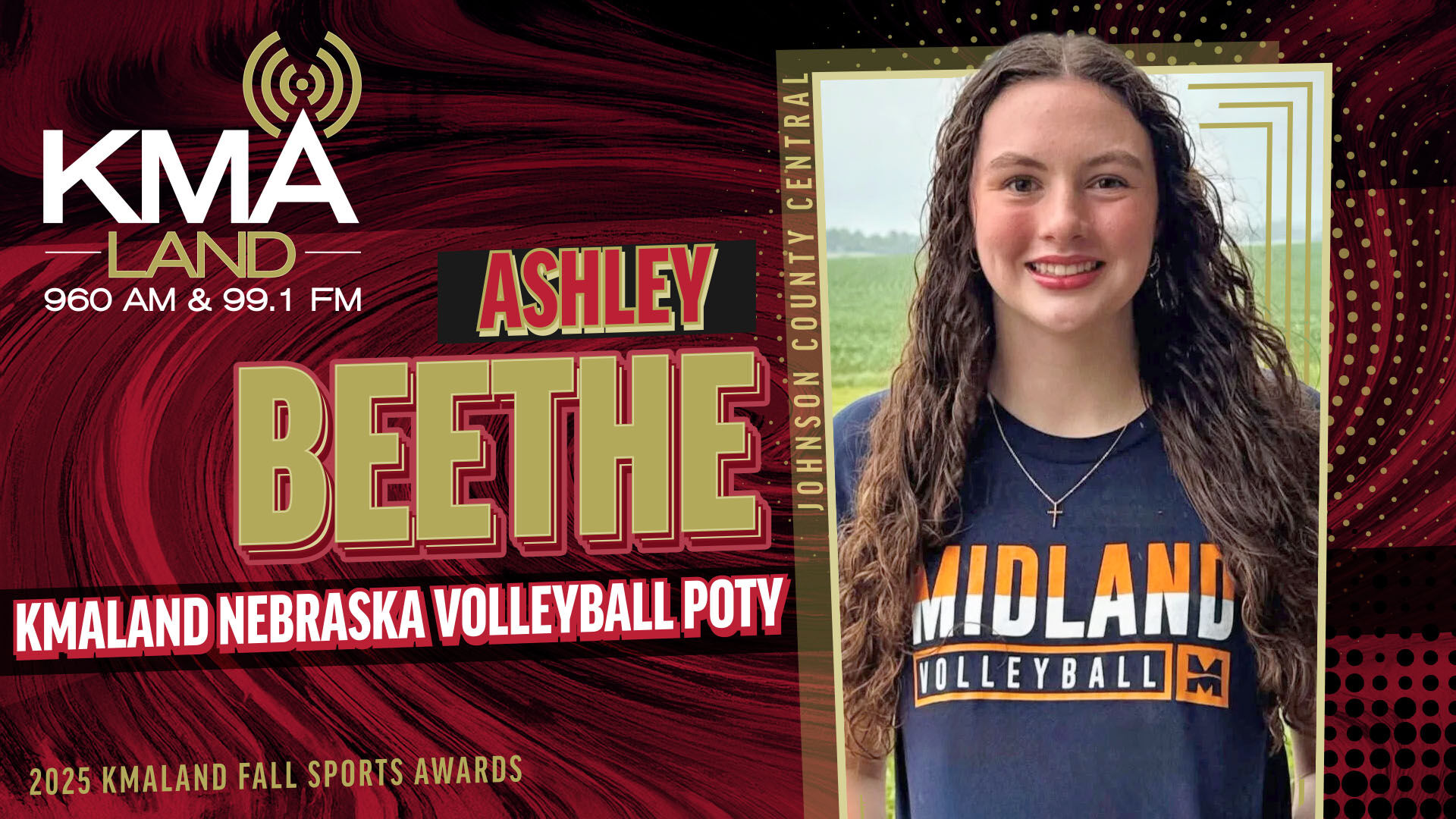 JCC's Beethe lands third straight KMAland Nebraska Volleyball Player of ...