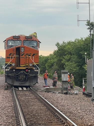 Red Oak fire crews respond to train fire | News | kmaland.com