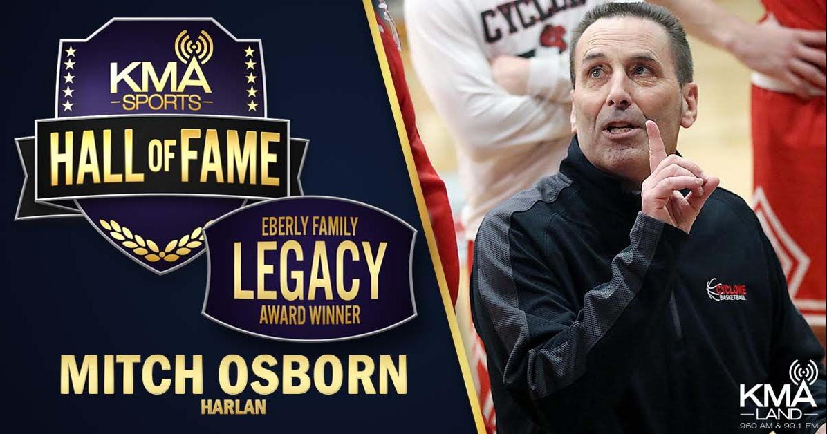 2020-21 KMA Sports Hall of Fame Class (Legacy Award): Mitch Osborn ...