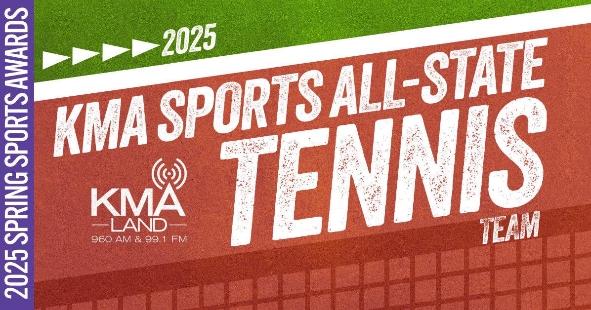 Presenting the 2025 KMA Sports All-State Tennis Teams | Sports | kmaland.com