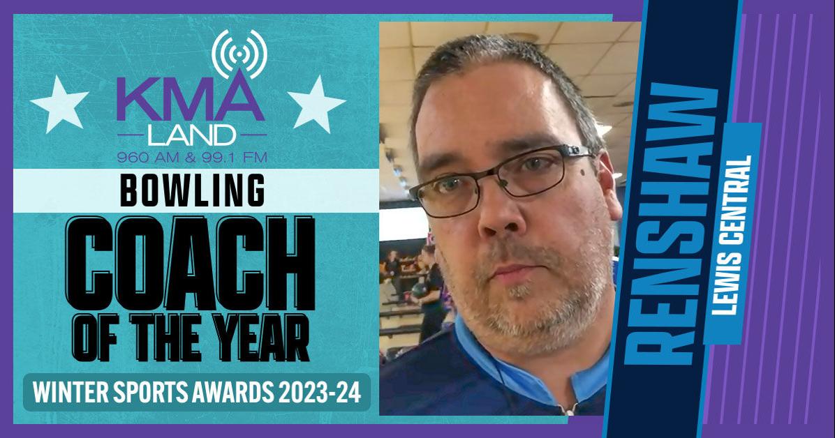 Lewis Central stalwart Renshaw earns KMAland Bowling Coach of the Year ...