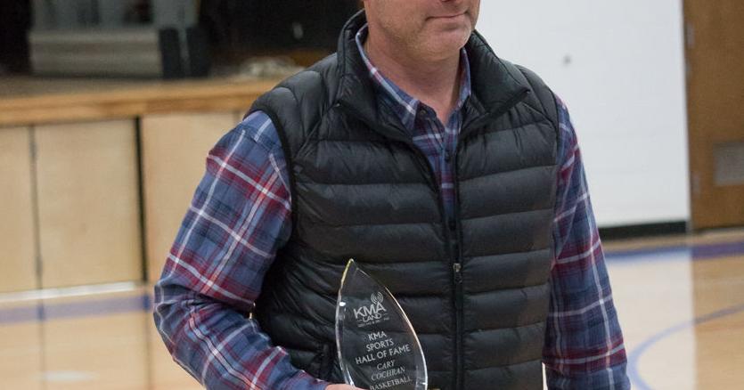 KMA Sports Hall of Fame Induction: Cary Cochran | Sports | kmaland.com