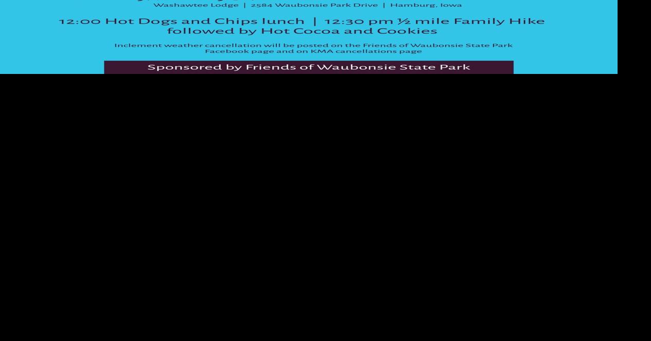 Waubonsie State Park Family Hike | Calendar | kmaland.com