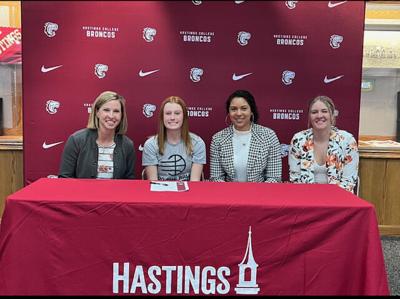 Woodbine's Erickson finds 'a stand out' in Hastings | Sports | kmaland.com